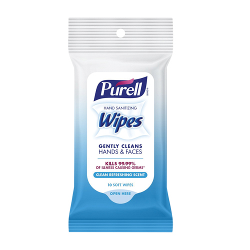 Purell Hand Sanitizing Wipes, Packet JI350 | Cam Industrial