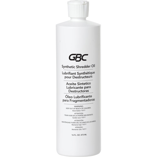GBC GBC® Shredder Oil | Cam Industrial