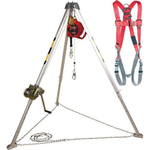 3M Protecta Fall Protection Confined Space Systems, Harness/Lanyard ...