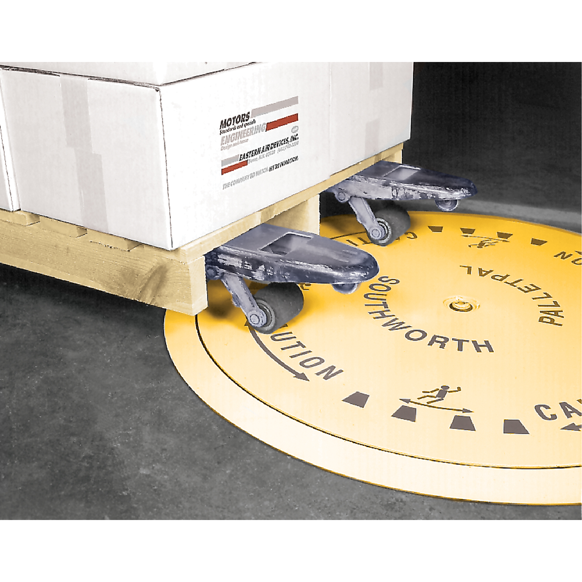 Southworth Low Profile Disc Turntables MB733 | Cam Industrial