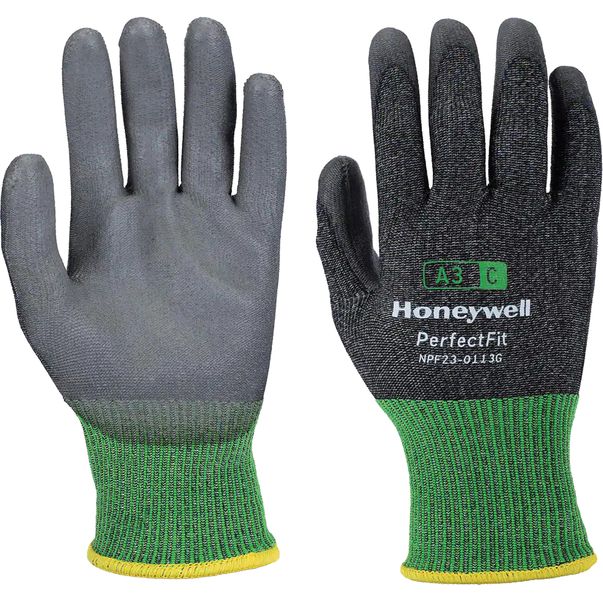 Honeywell Gants Perfect Fit, Taille 6/T-petit, Calibre 13, Revêtement Polyuréthane, Enveloppe en ...