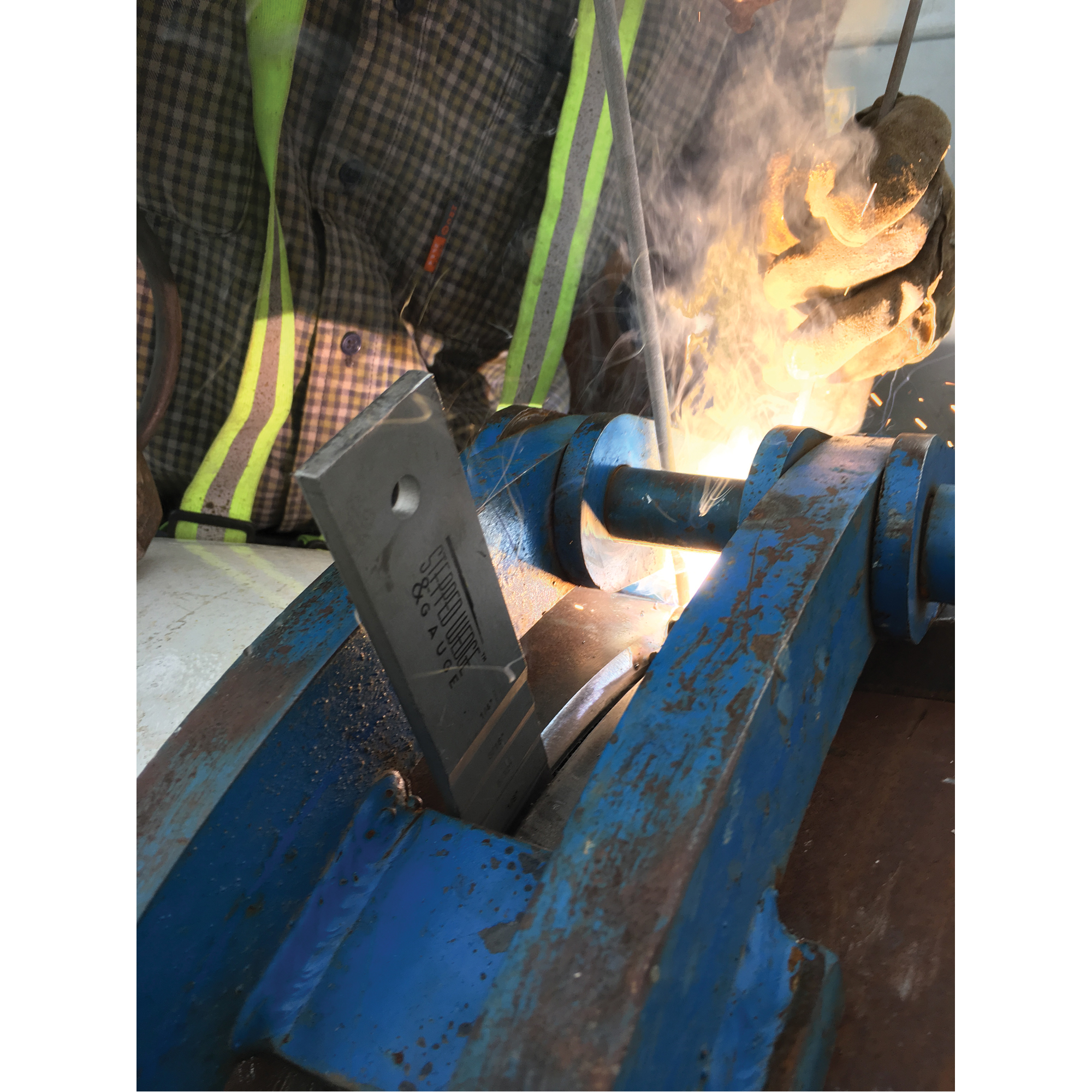 Stepped Wedge & Gauge TTV308 | Cam Industrial