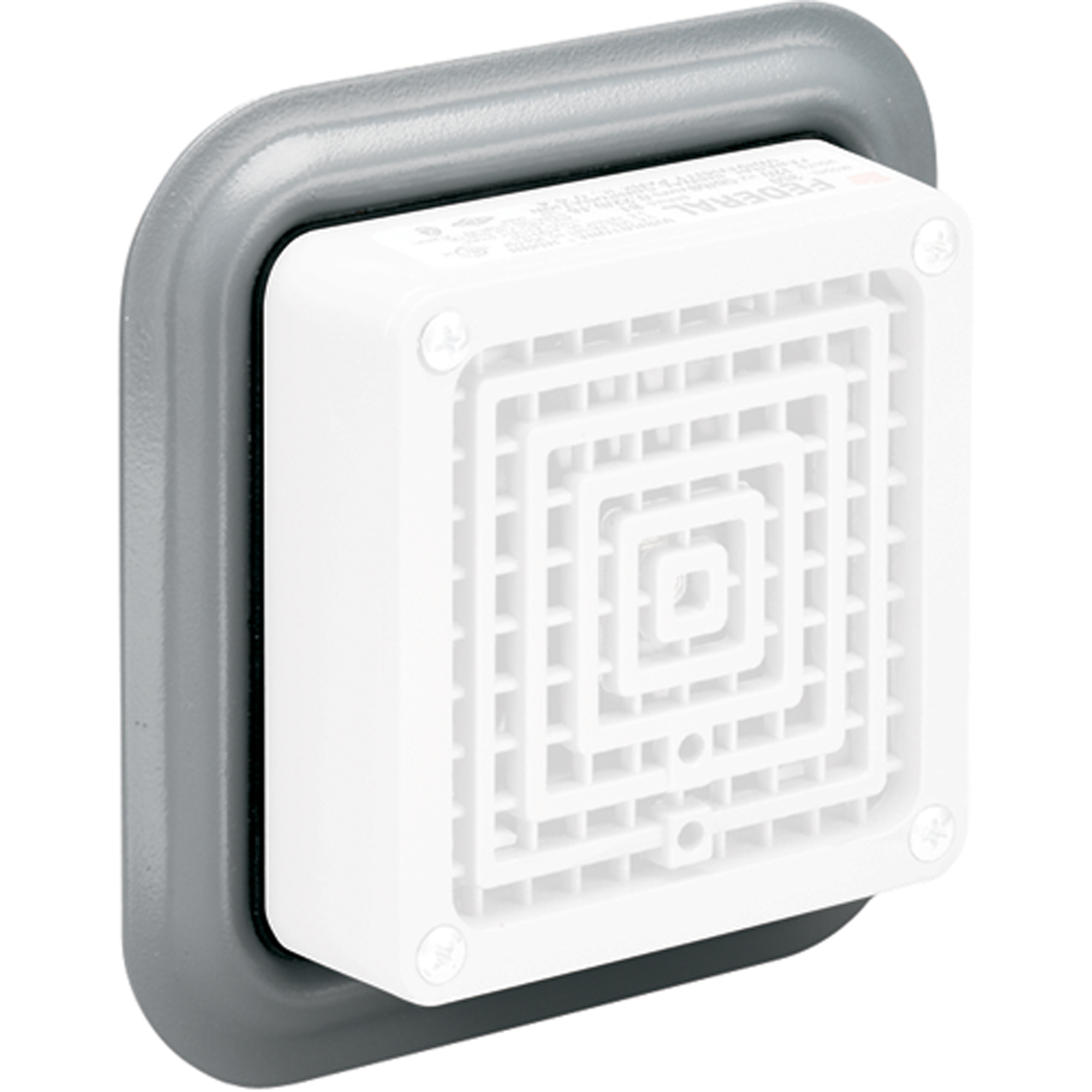 Federal Signal Corporation 350TR Vibratone® Horns - Mount Trim Rings ...