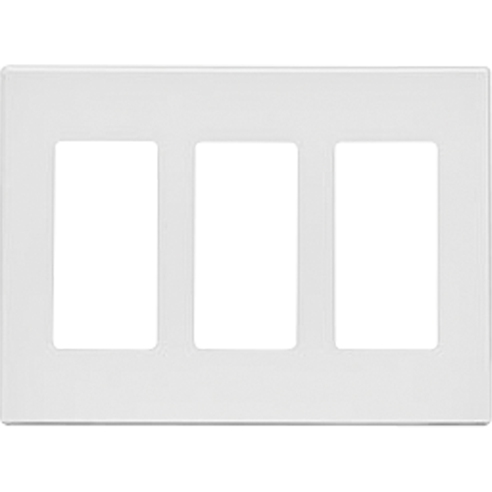 Leviton Screwless Decora® Wall Plate XH888 | Cam Industrial